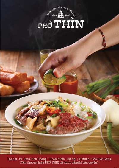 Phở Thìn cho thực đơn buổi trưa đủ dinh dưỡng và nhanh gọn. | Tinh hoa ...